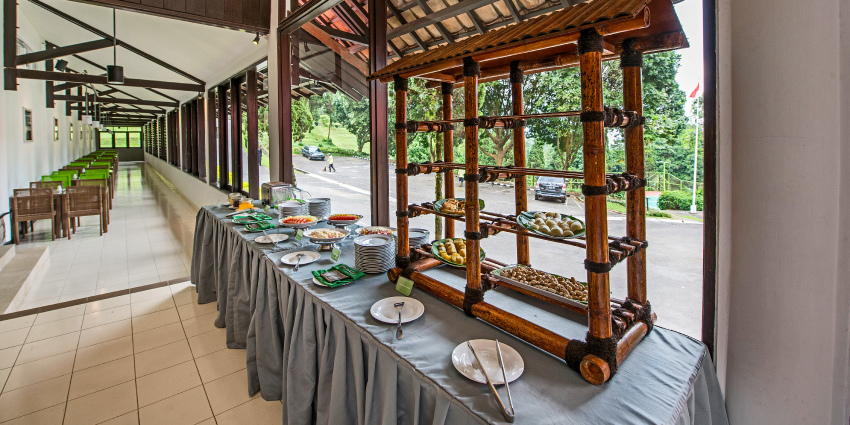 Restaurant - Grand Whiz Hotel Bromo